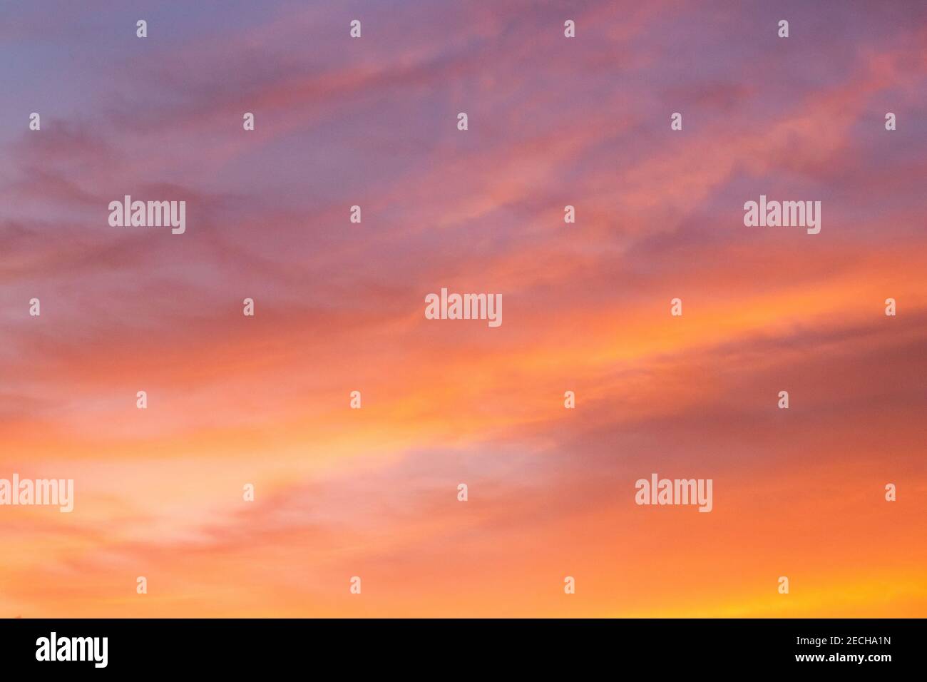 Beautiful color light sky with cloud background from sunset Stock Photo ...
