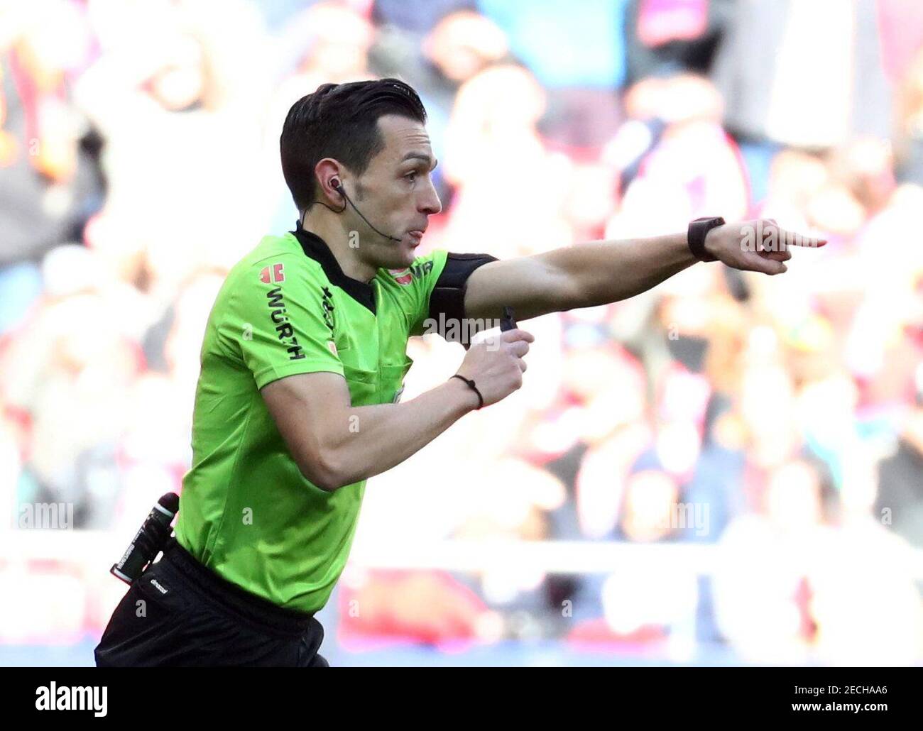 Referee prieto iglesias hi-res stock photography and images - Alamy