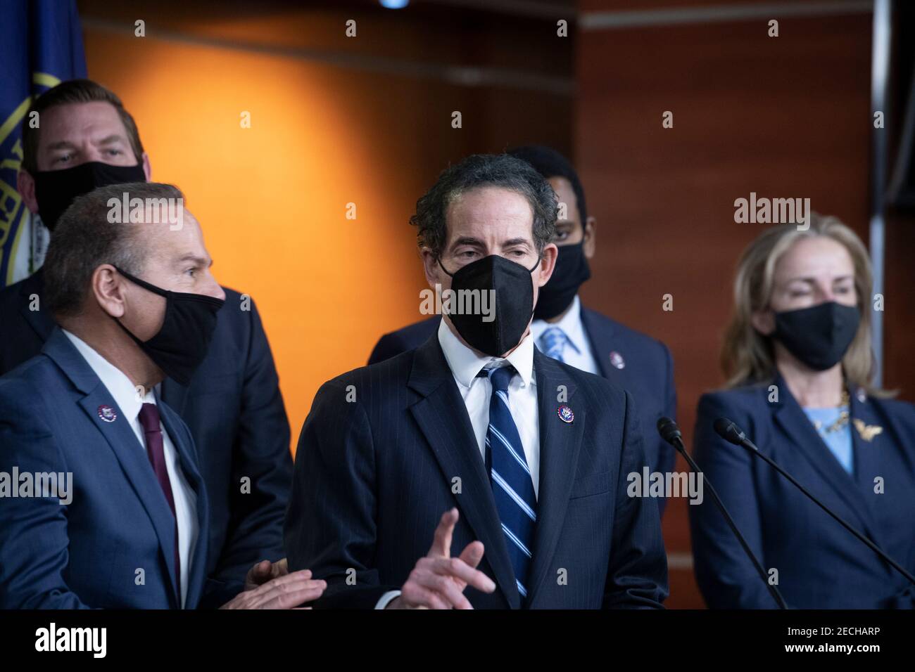 Lead impeachment manager united states representative jamie rask hi-res ...
