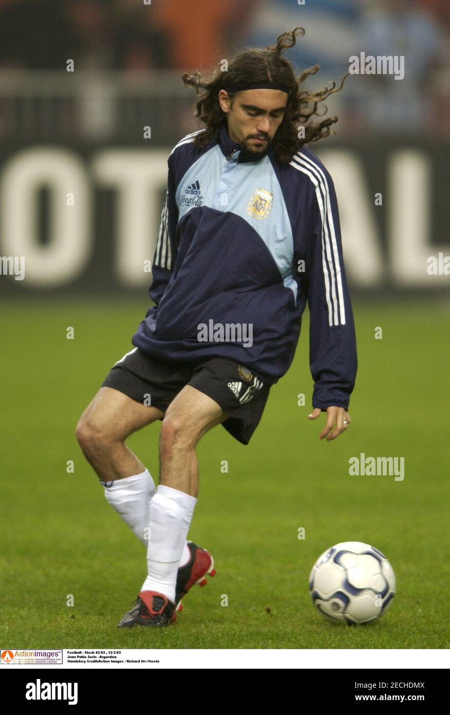 Juan pablo sorin argentina hi-res stock photography and images - Alamy