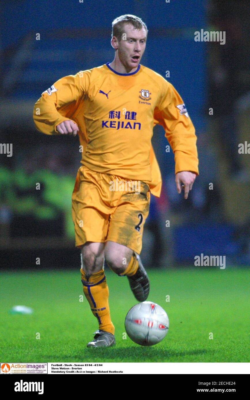 Richard watson football hi-res stock photography and images - Alamy