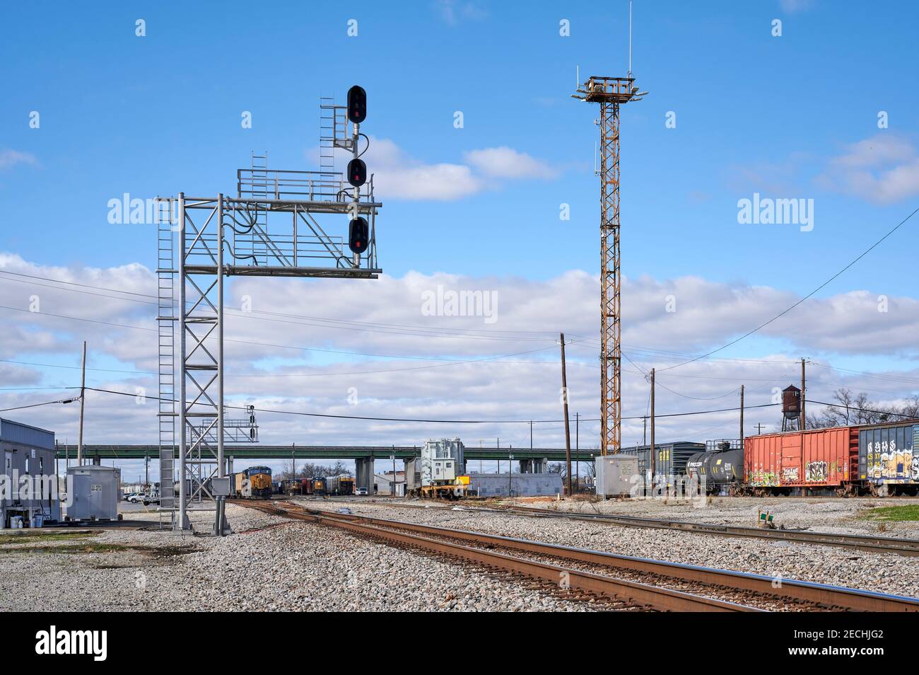 Csx train hi-res stock photography and images - Alamy