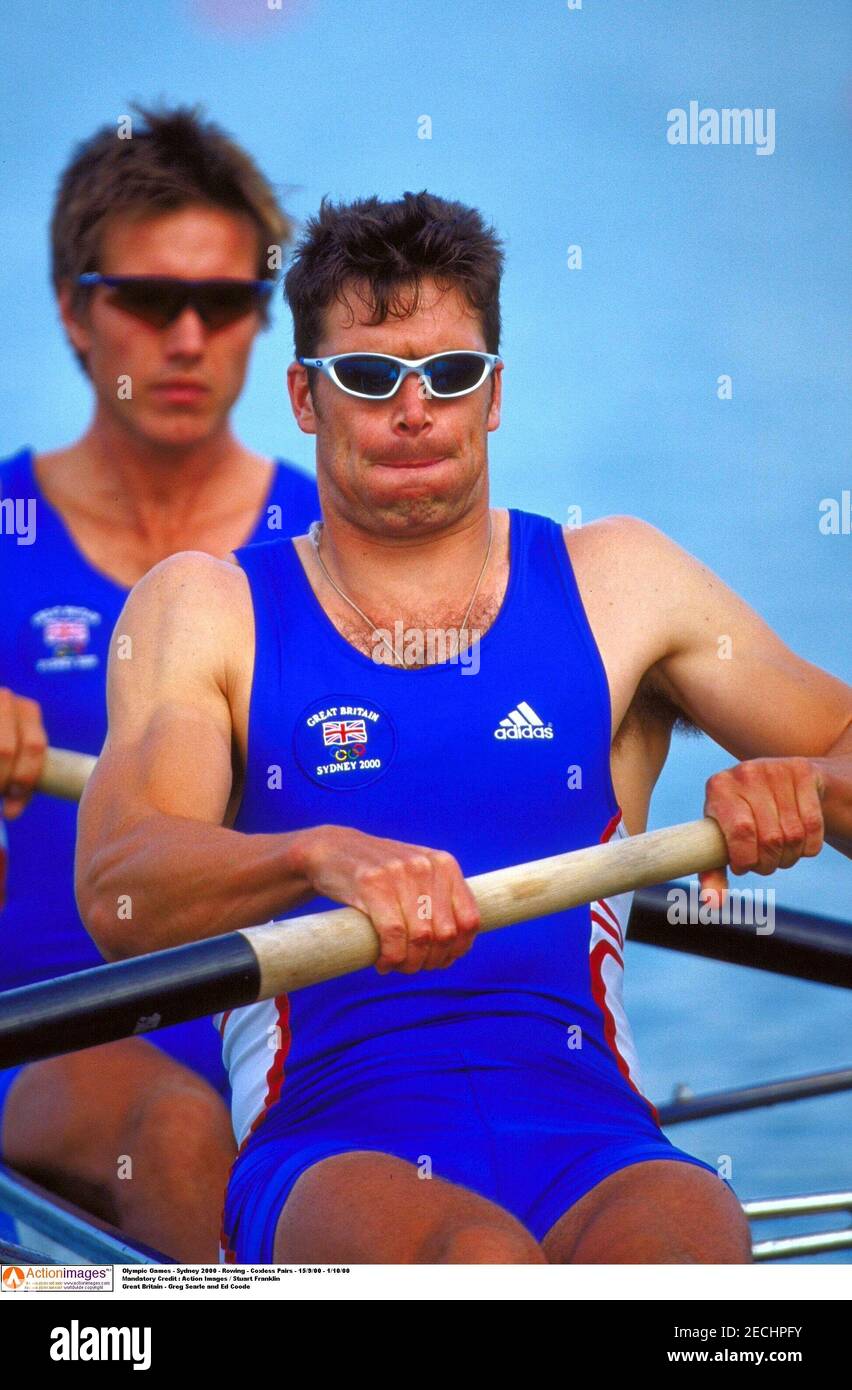 Greg searle rowing hi-res stock photography and images - Alamy