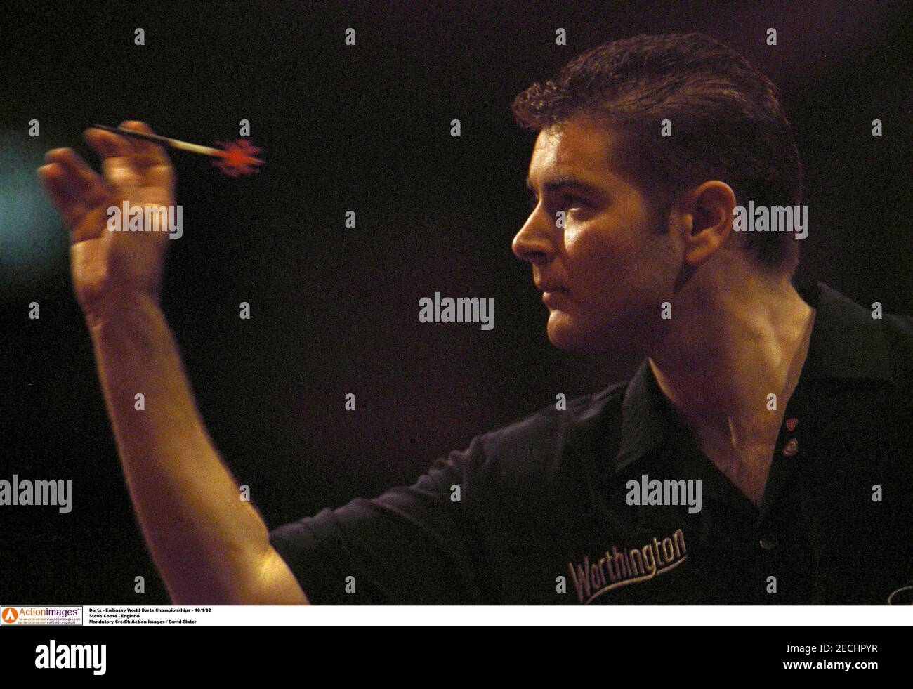World darts championships coote hi-res stock photography and images - Alamy