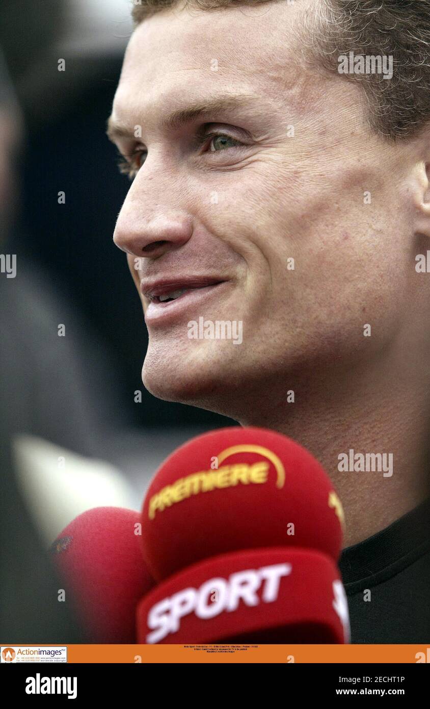 Silverstone coulthard hi-res stock photography and images - Alamy