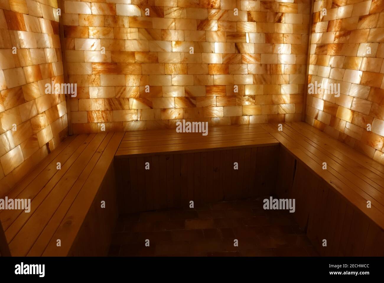 Himalayan Salt Room on Chichagof Dream cruise ship in Alaskan waters is ...