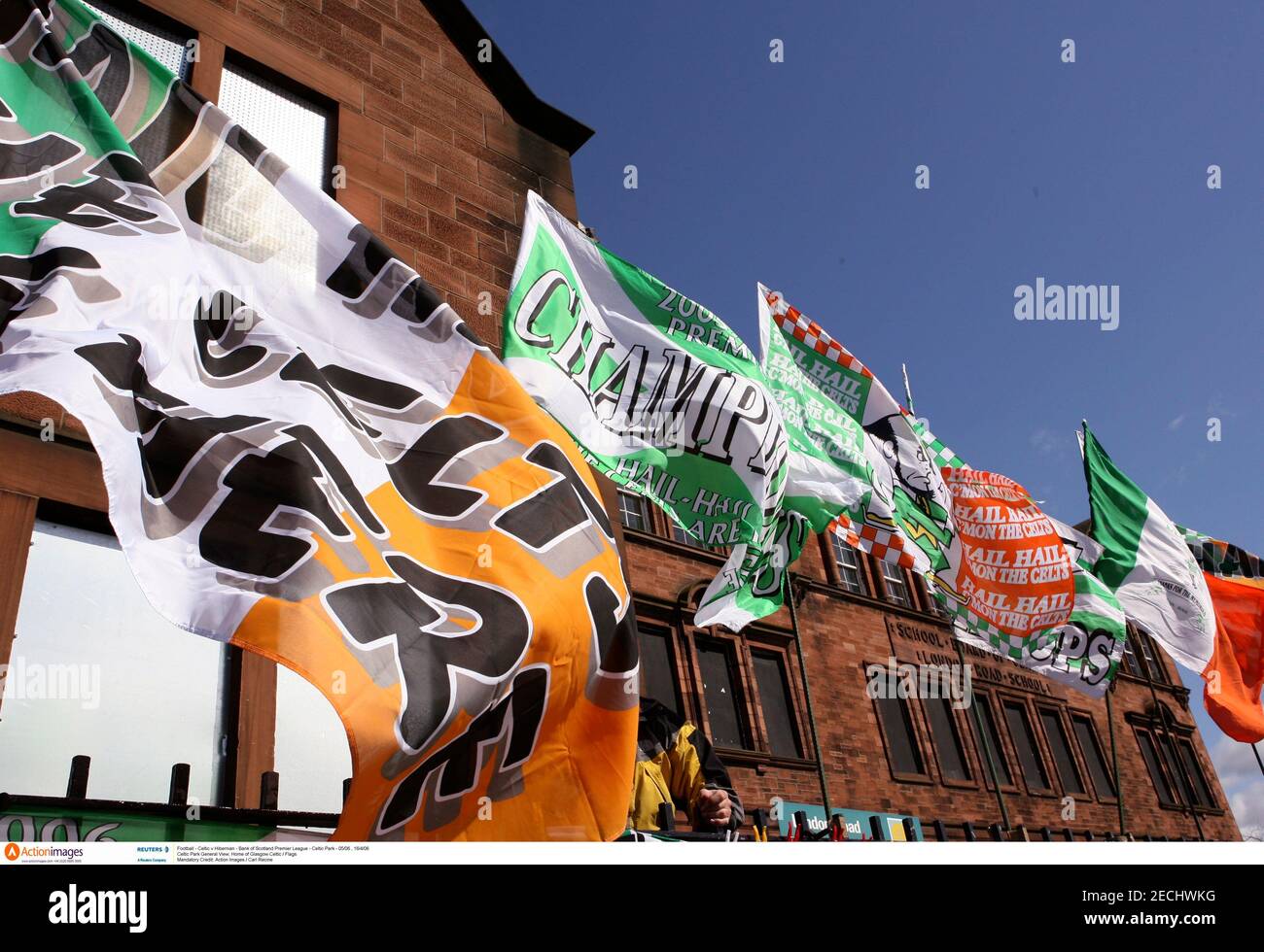 Celtic flags hi-res stock photography and images - Alamy