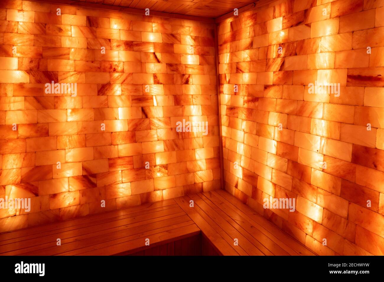 Himalayan Salt Room on Chichagof Dream cruise ship in Alaskan waters is ...