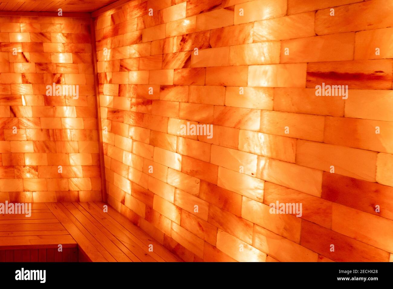 Himalayan Salt Room on Chichagof Dream cruise ship in Alaskan waters is ...