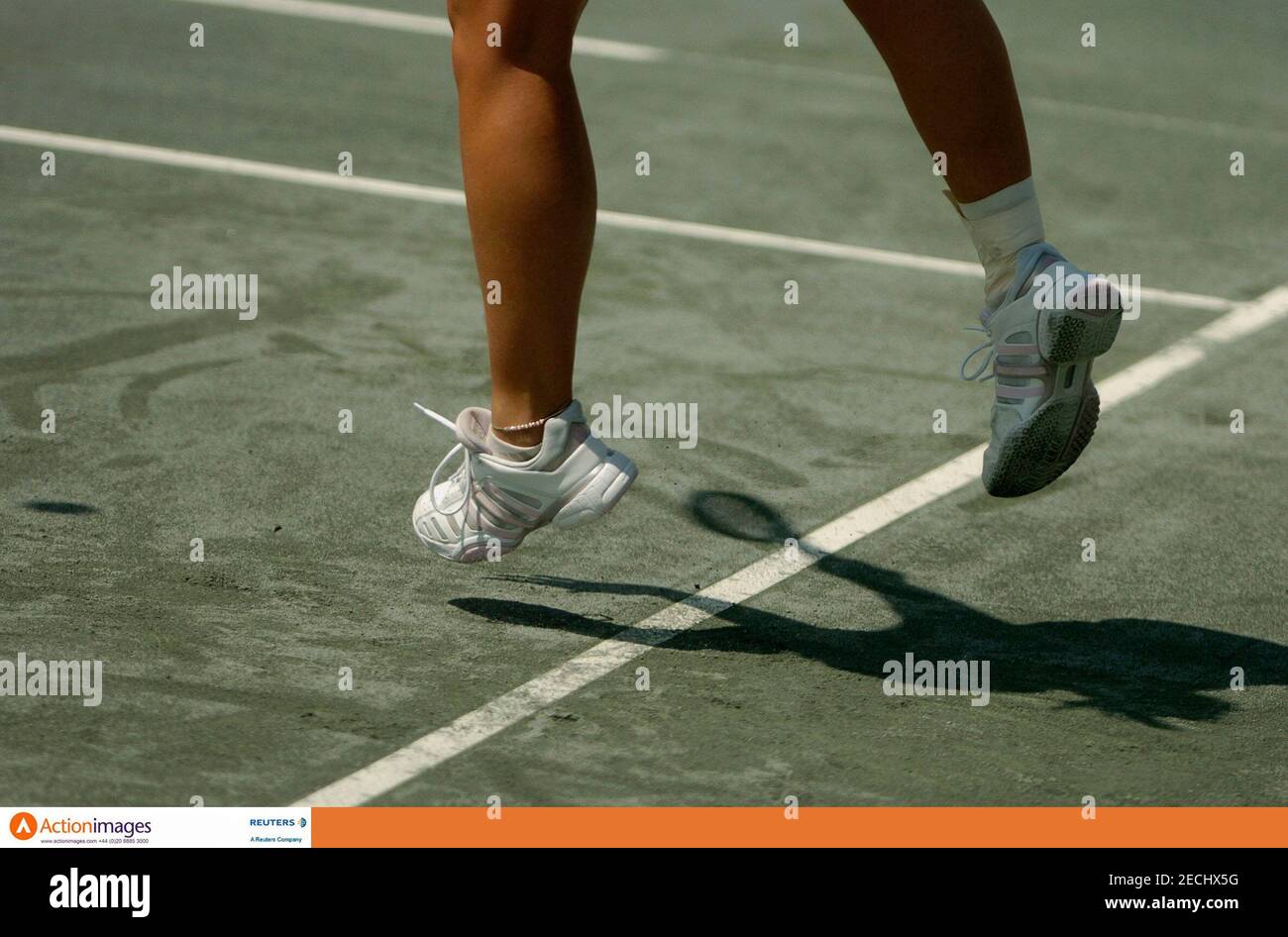 Tennis Players Legs High Resolution Stock Photography and Images - Alamy