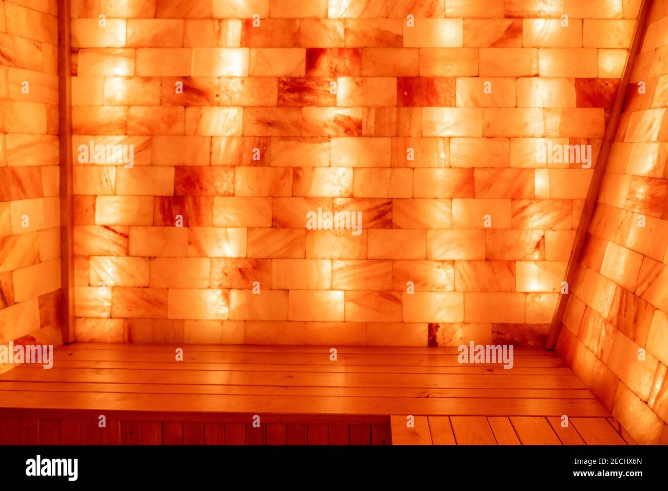 Himalayan Salt Room on Chichagof Dream cruise ship in Alaskan waters is ...