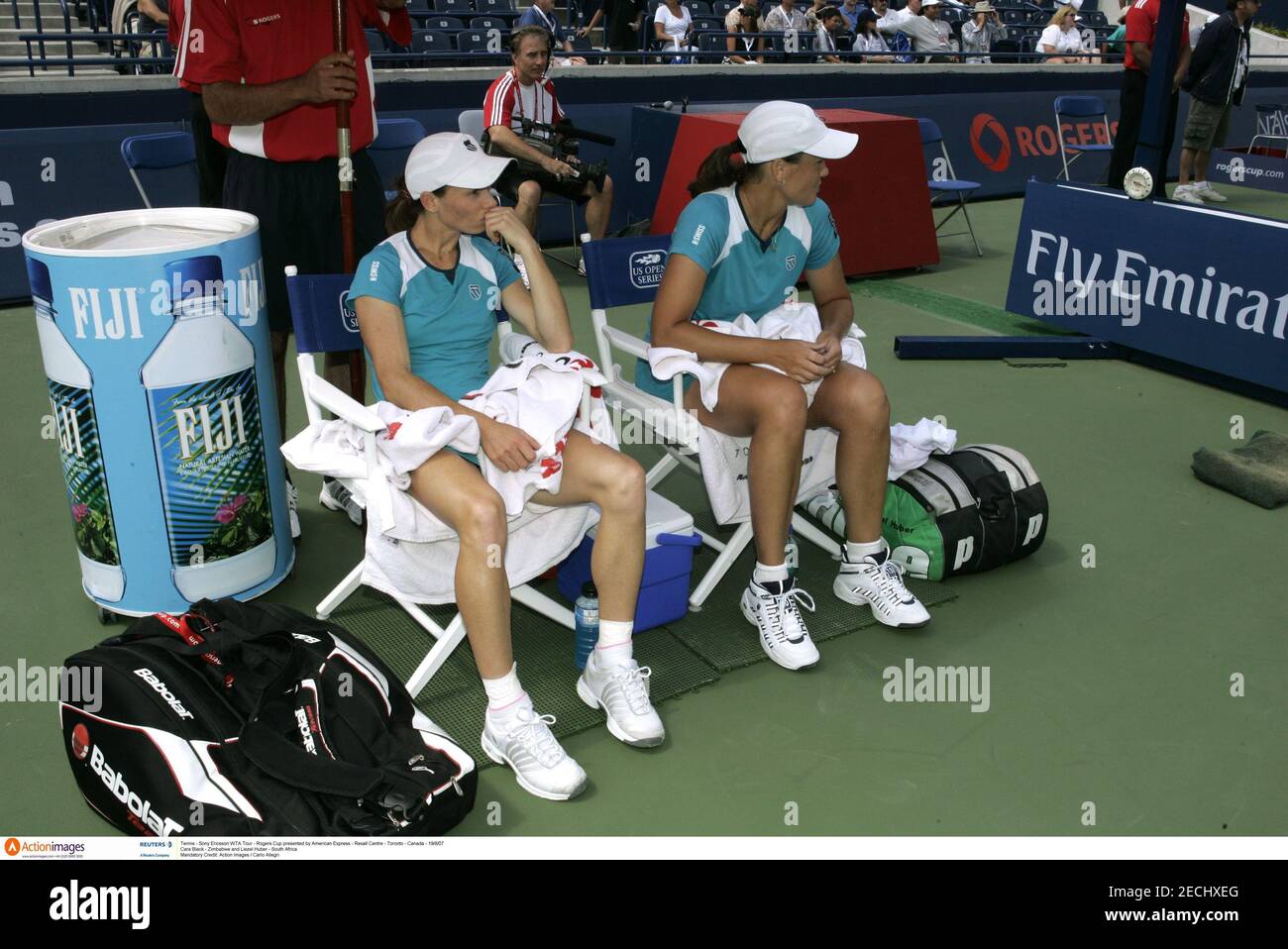 Cara black liezel huber hi-res stock photography and images - Alamy