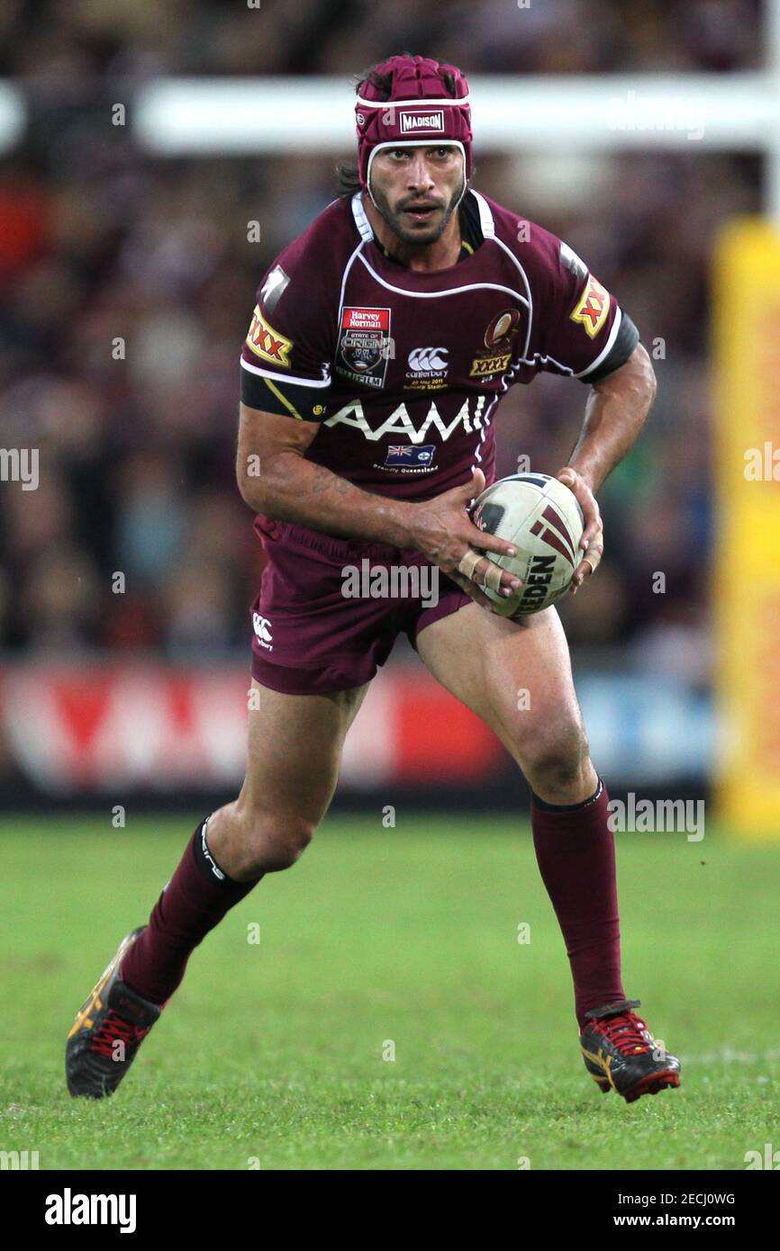 State of origin brisbane hi-res stock photography and images - Alamy