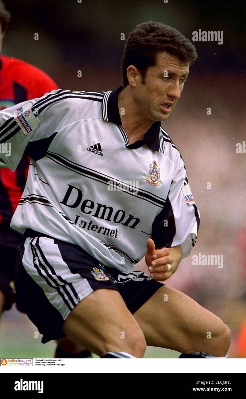 John collins fulham hi-res stock photography and images - Alamy