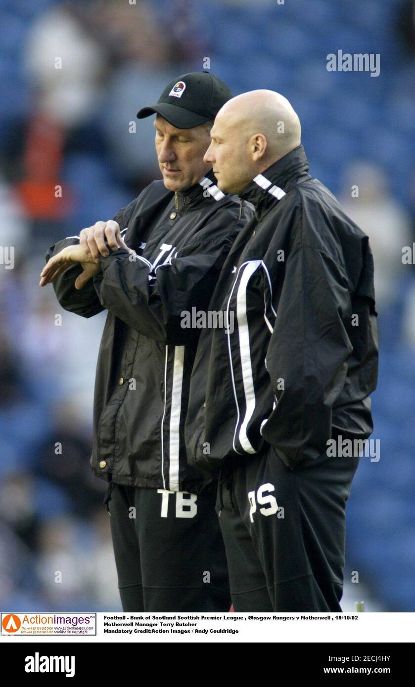 Terry butcher rangers hi-res stock photography and images - Alamy