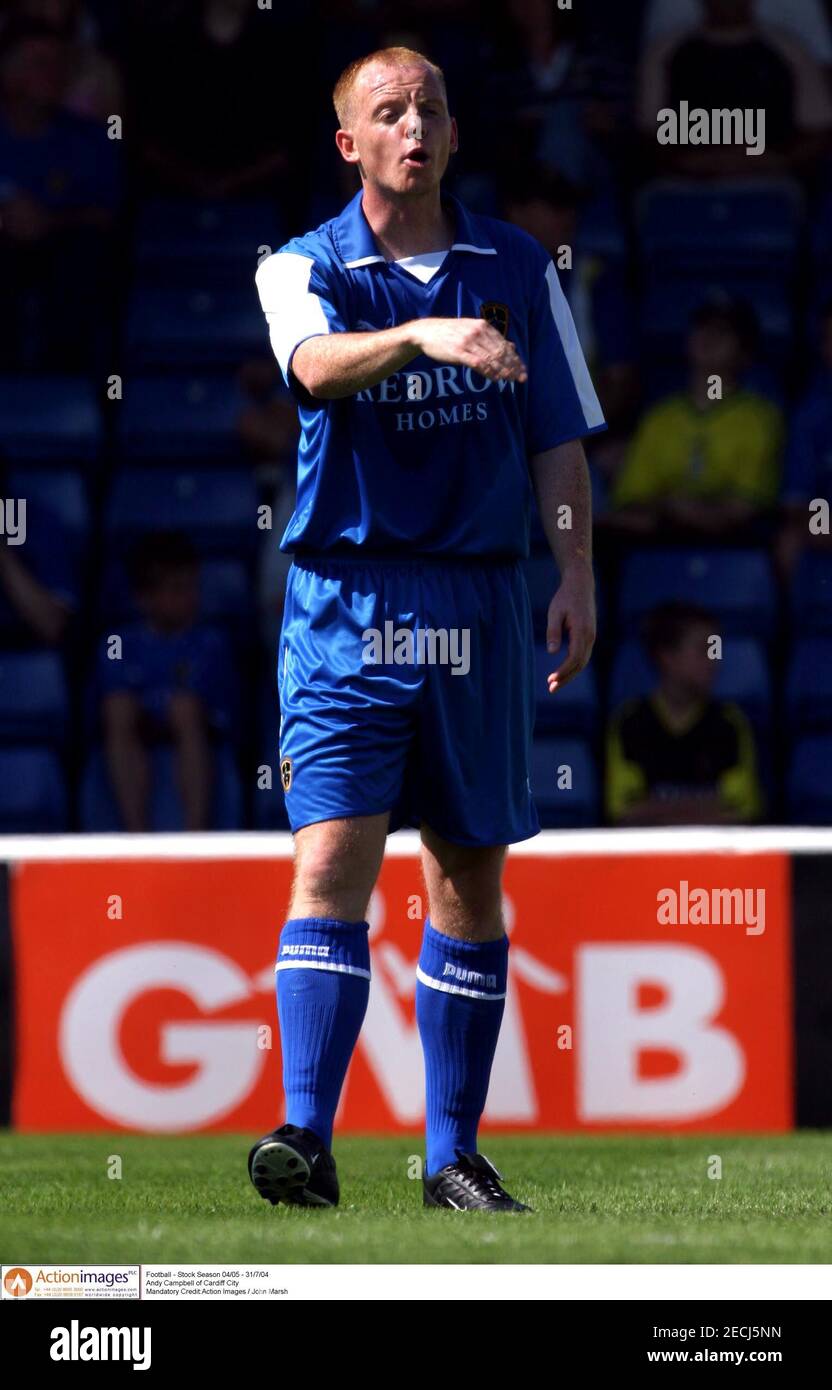 Andy campbell cardiff city hi-res stock photography and images - Alamy