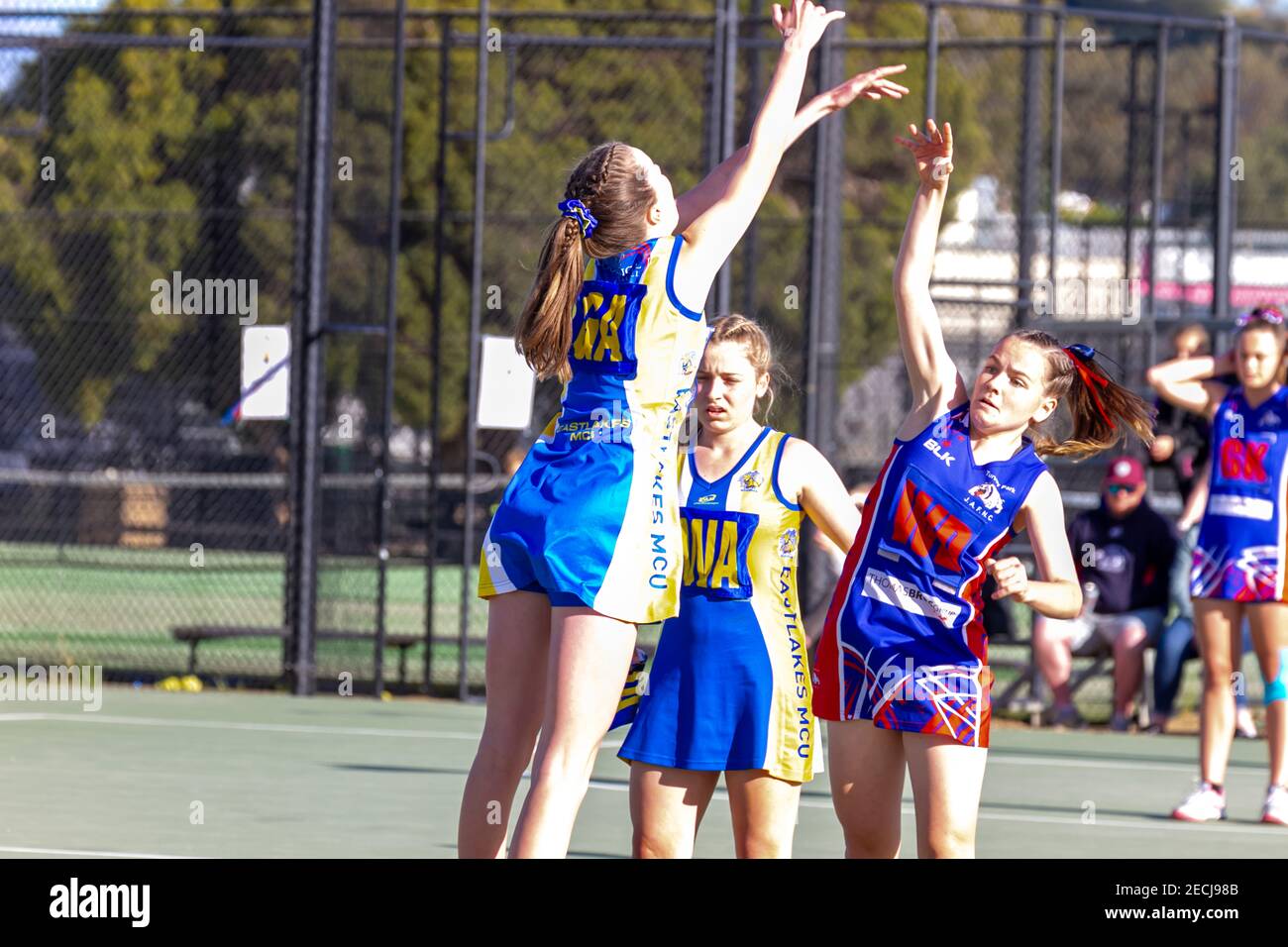 Page 3 - Netball Team High Resolution Stock Photography and Images - Alamy