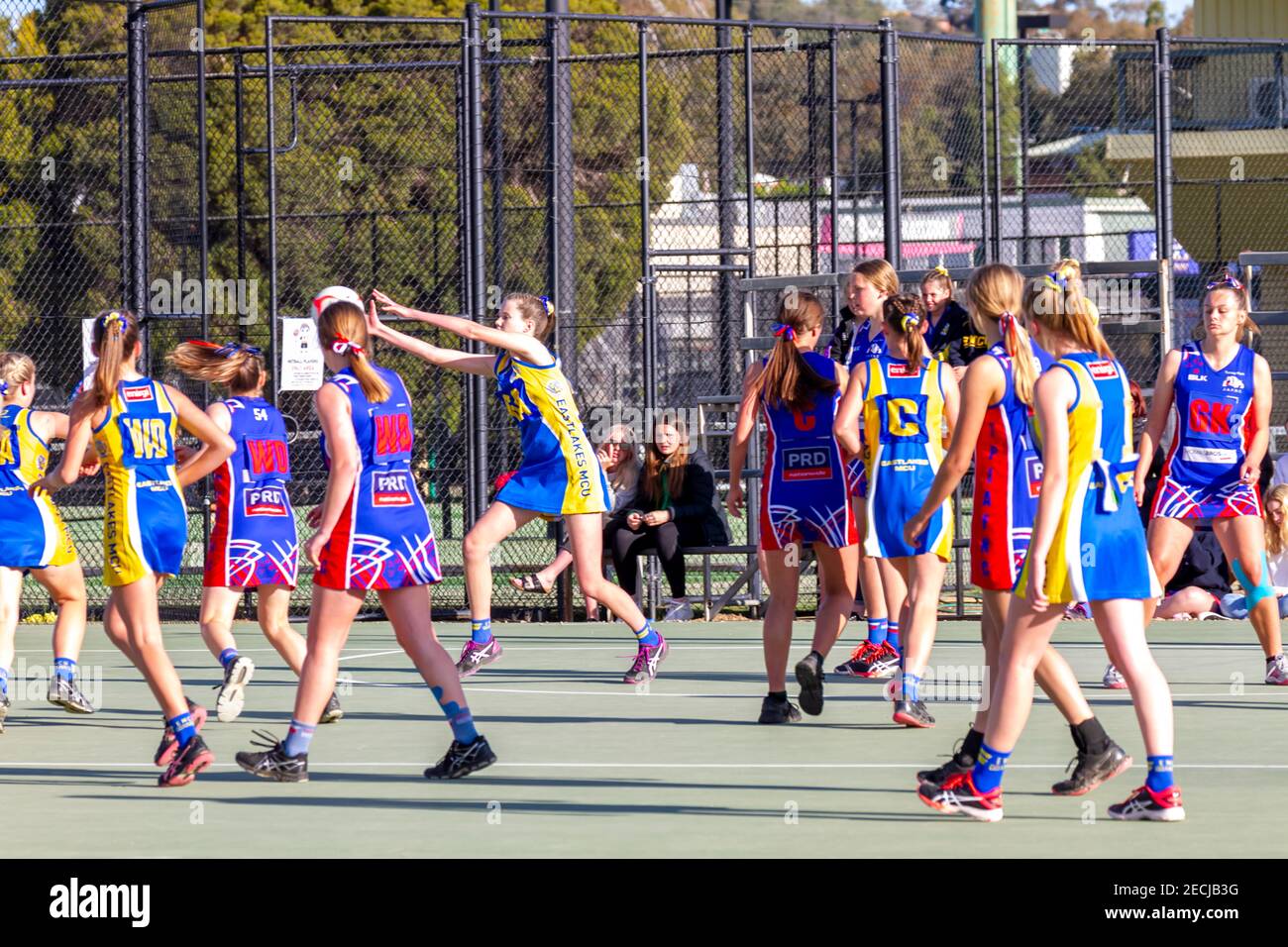 Nsw netball hi-res stock photography and images - Alamy