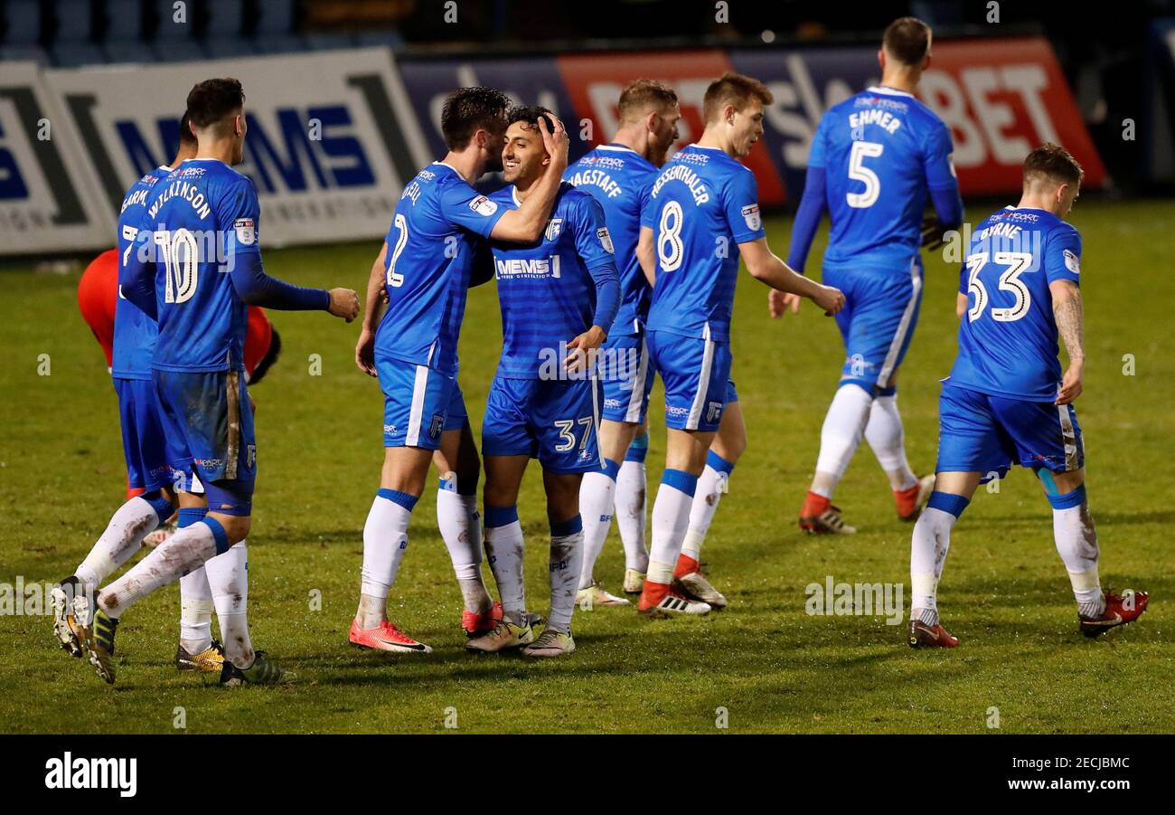 Gillingham football club hi-res stock photography and images - Alamy