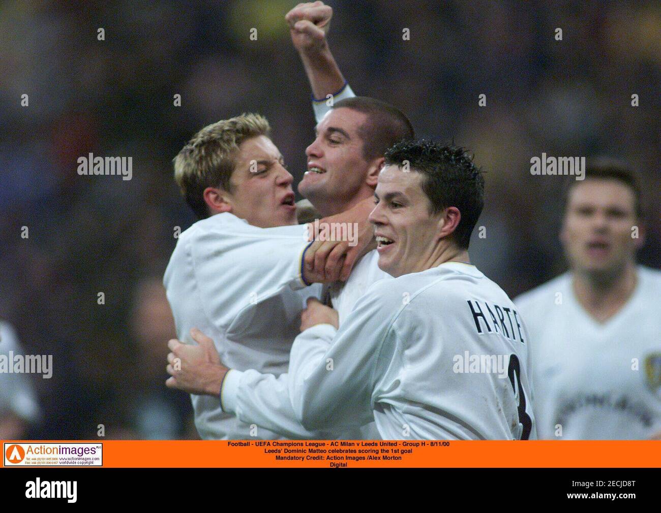 Dominic matteo leeds ac milan hi-res stock photography and images - Alamy