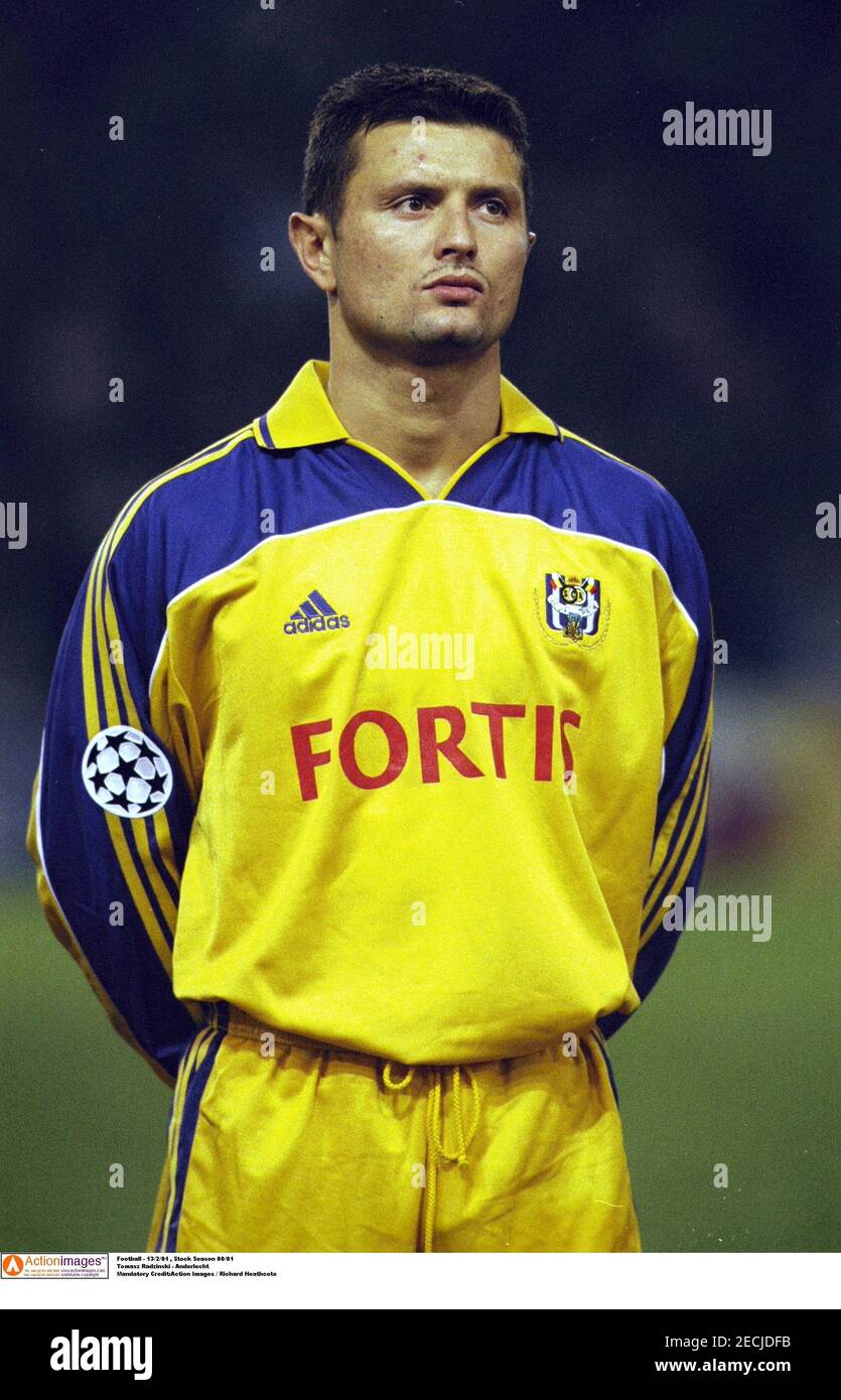 Radzinski anderlecht hi-res stock photography and images - Alamy