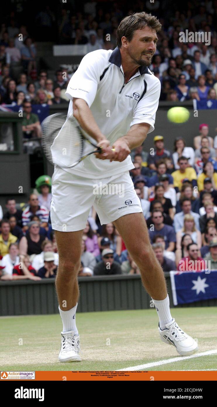 Patrick rafter goran ivanisevic hi-res stock photography and images - Alamy