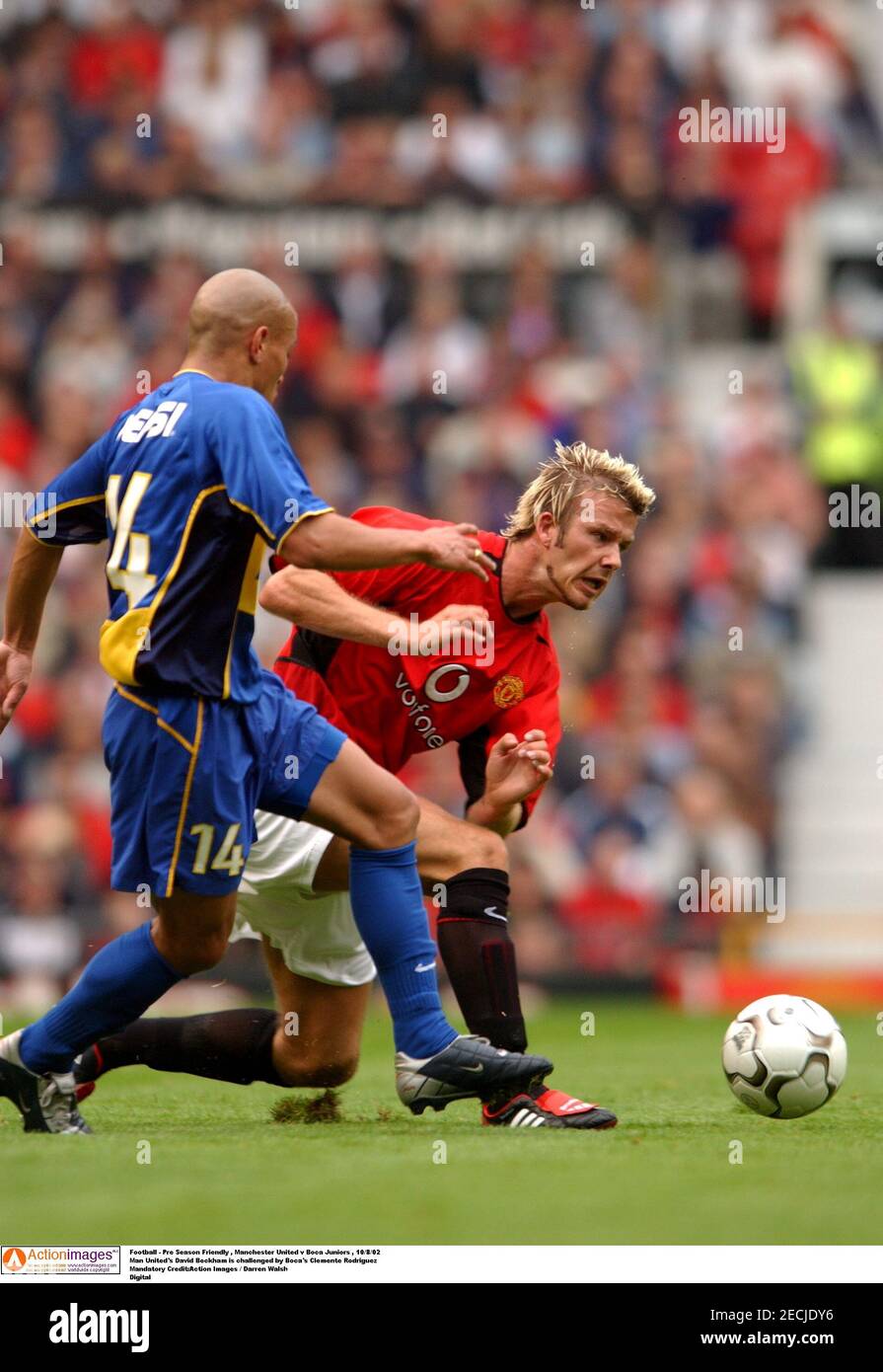 Clemente rodriguez boca juniors hi-res stock photography and images - Alamy