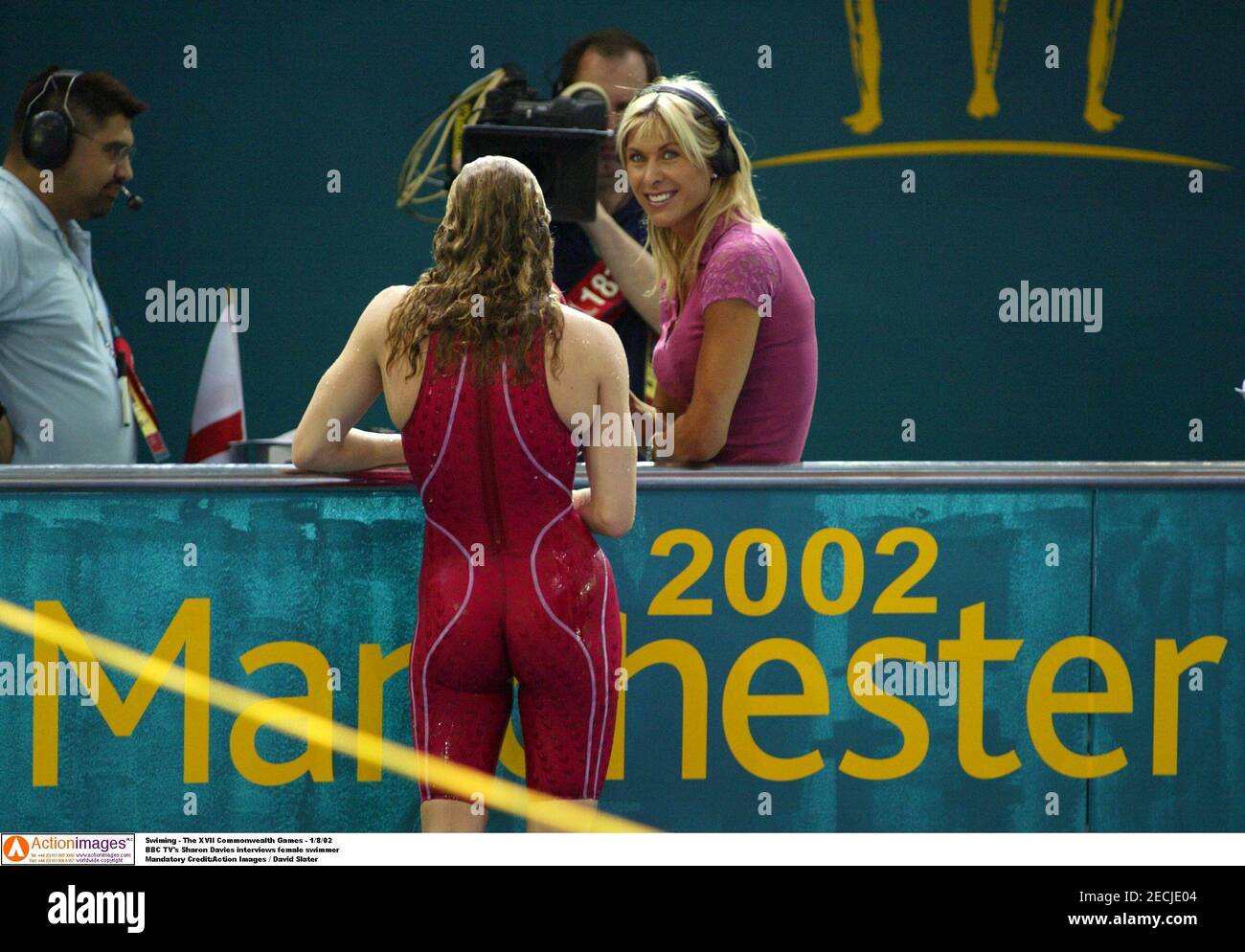 Sharon davies swimmer hi-res stock photography and images - Alamy