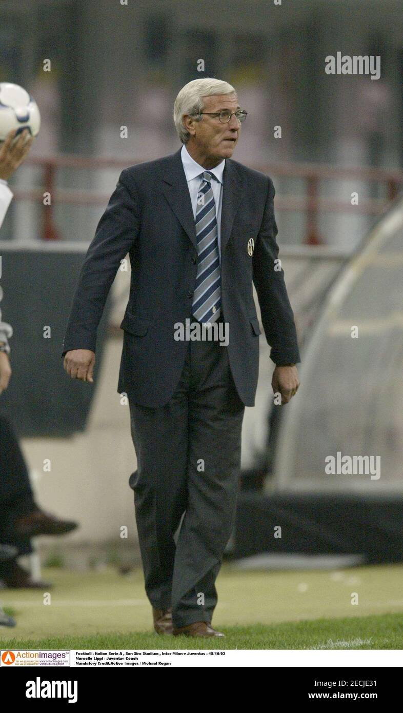 Marcello lippi inter hi-res stock photography and images - Alamy