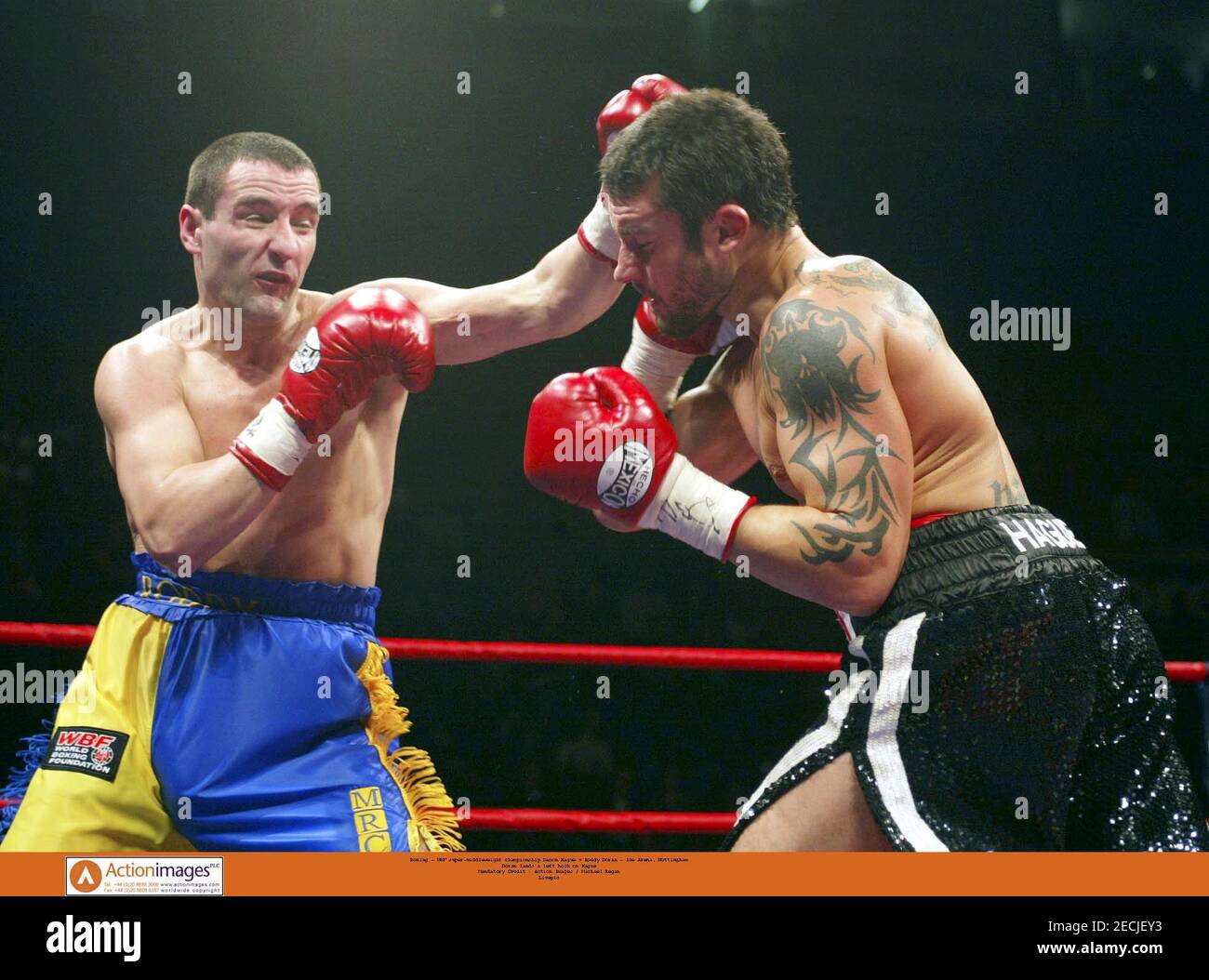 Wbf super middleweight championship hi-res stock photography and images ...