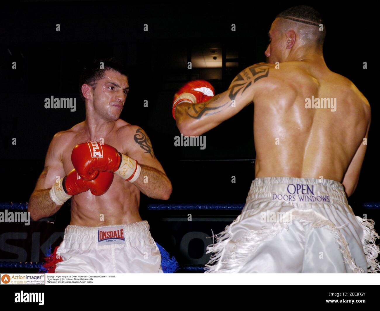 Nigel wright boxing hi-res stock photography and images - Alamy