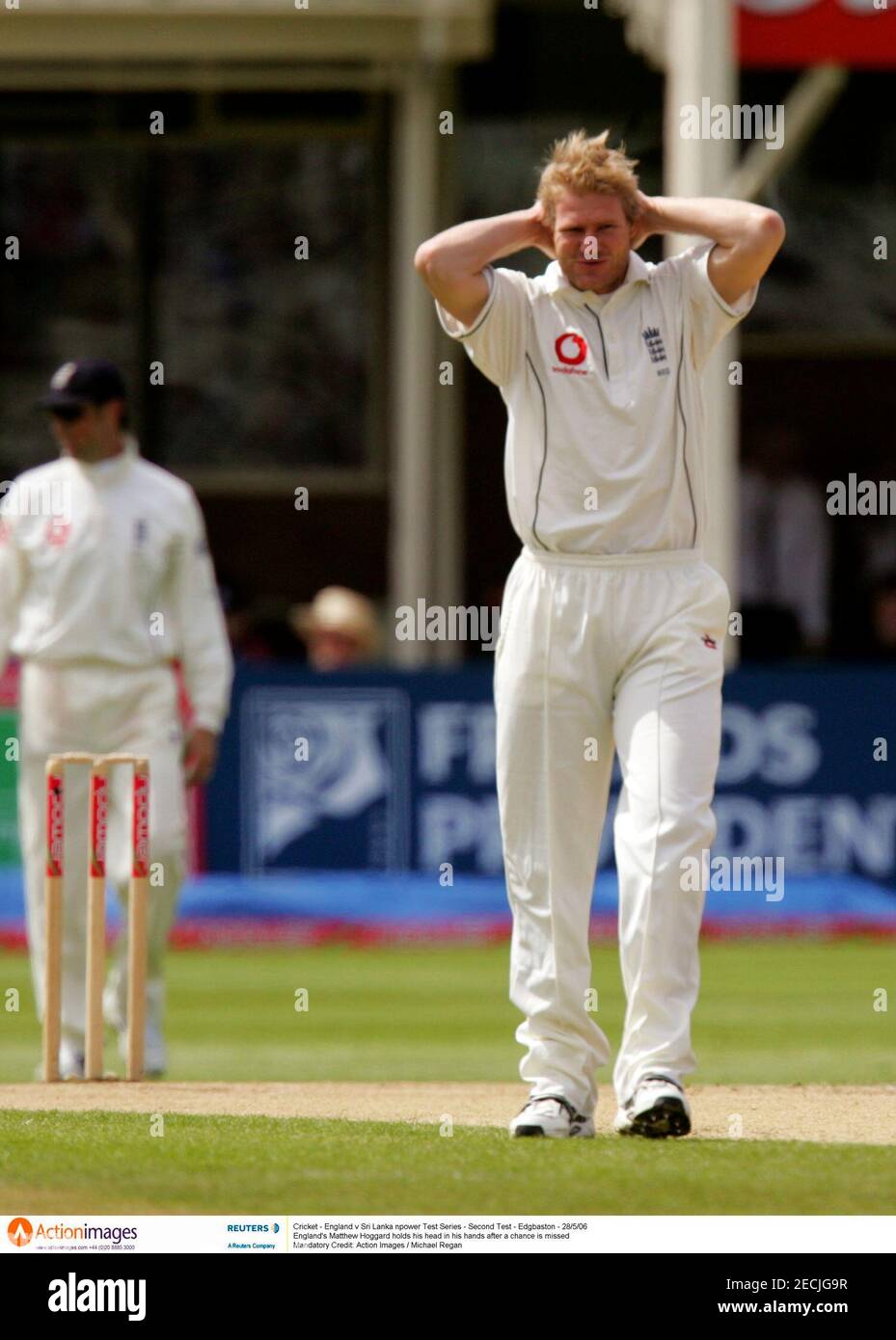 Cricket head in hands hi-res stock photography and images - Alamy