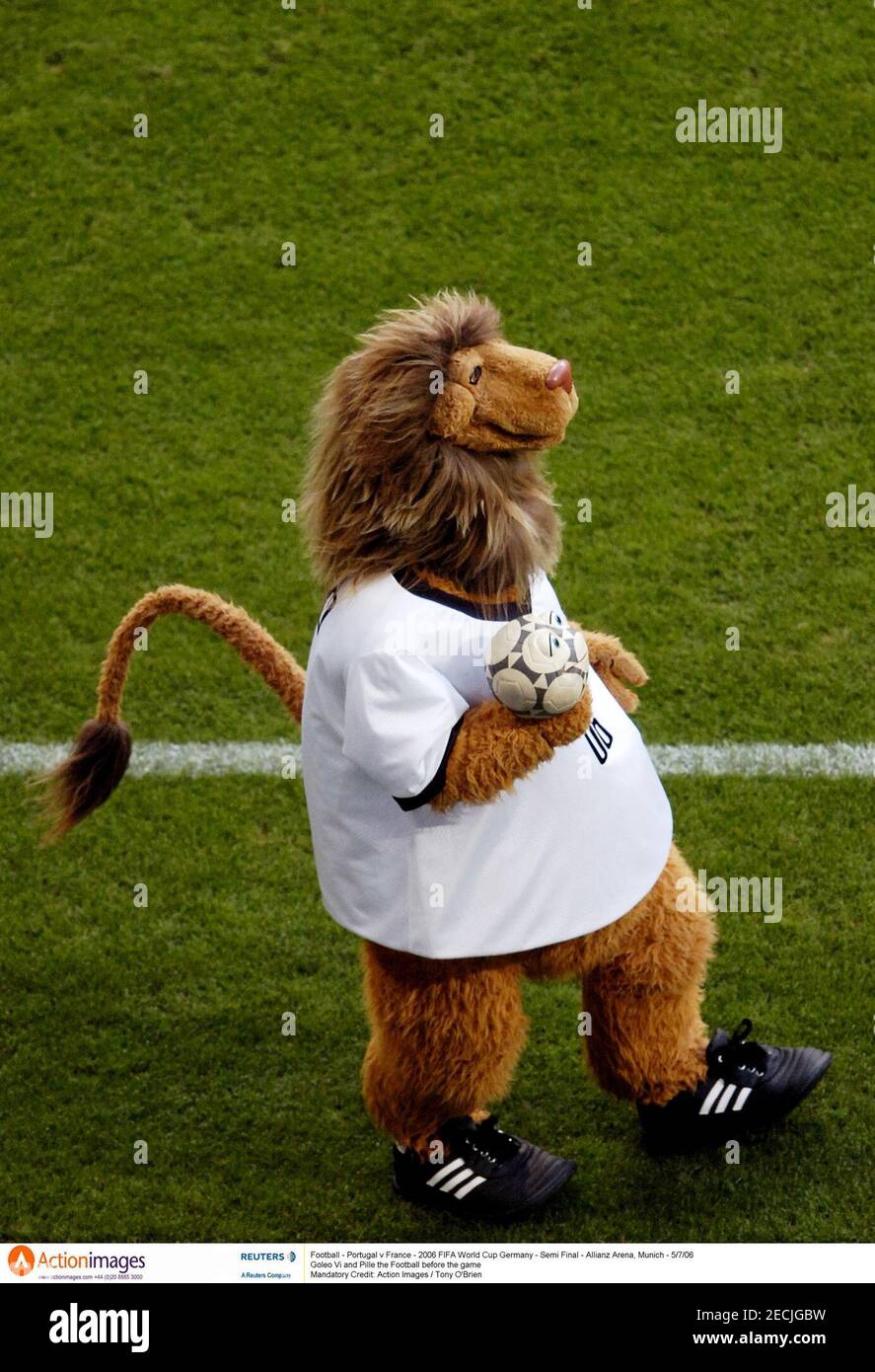 Fifa world cup 2006 goleo hi-res stock photography and images - Alamy