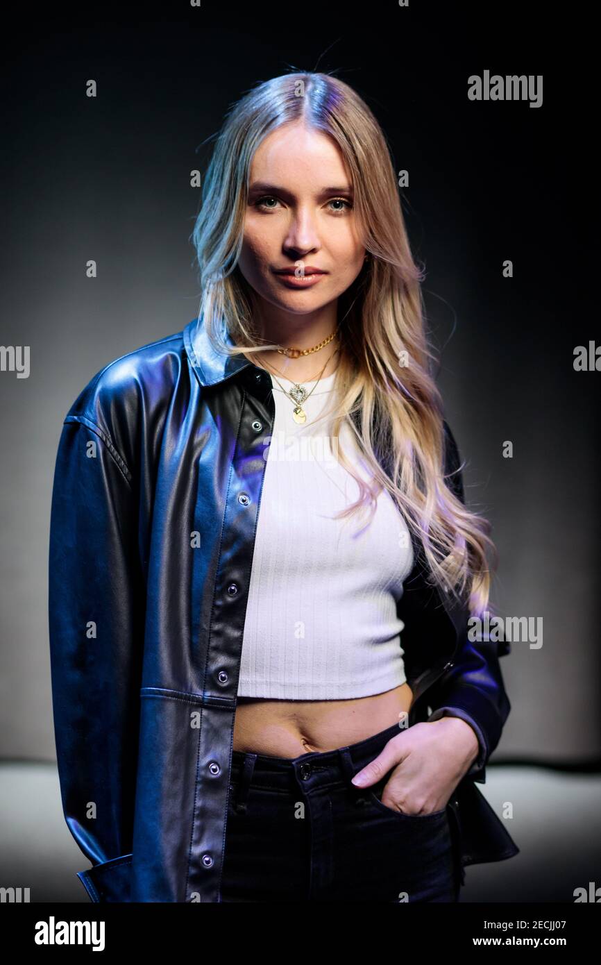 Rust, Germany. 13th Feb, 2021. Nanette Willberg, reigning Miss Bavaria ...