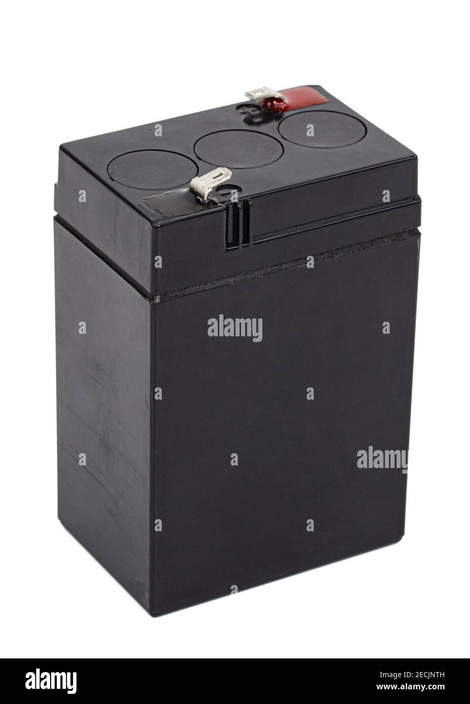 Acid rechargeable battery, isolated on white background Stock Photo - Alamy