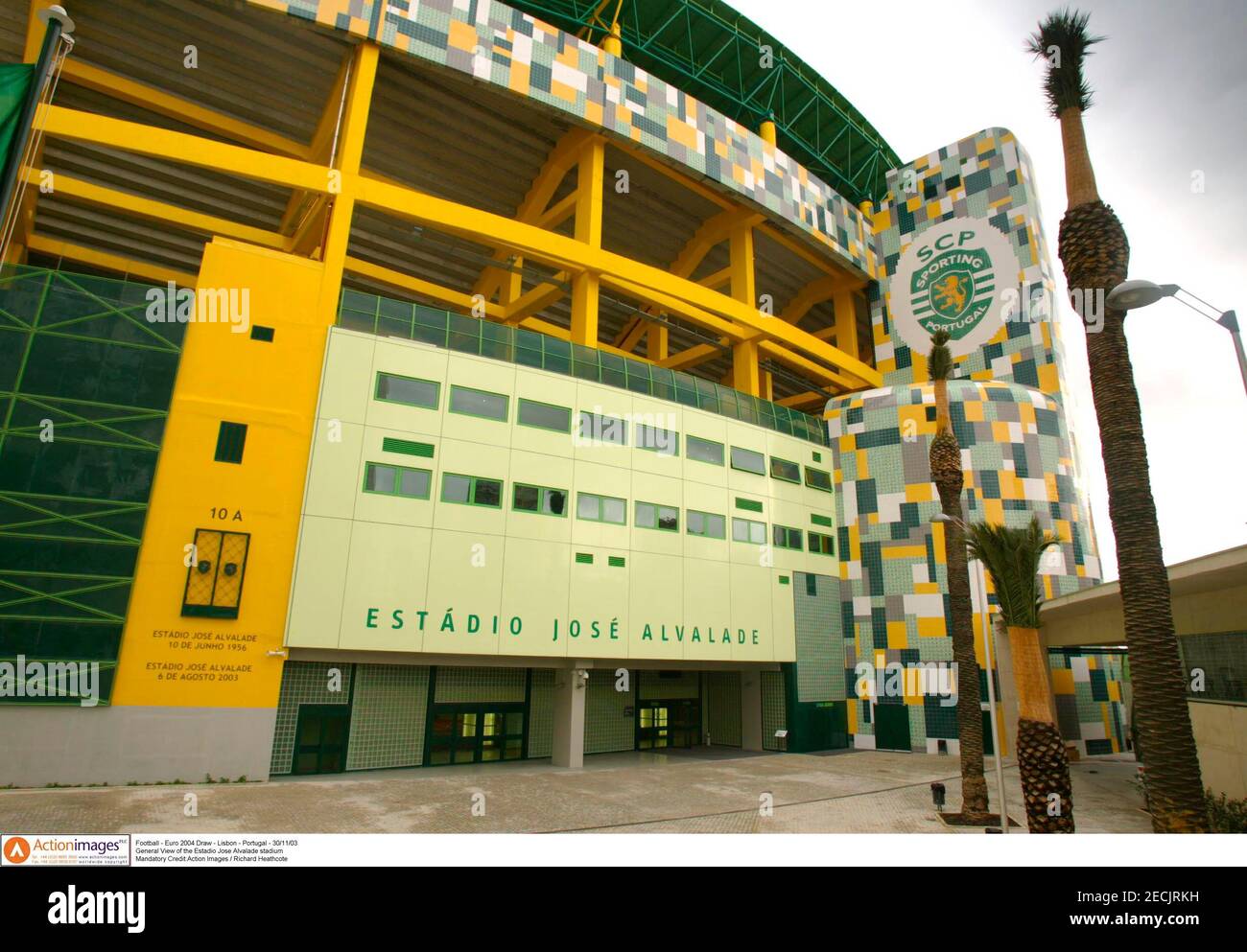 José alvalade stadium view hi-res stock photography and images - Alamy
