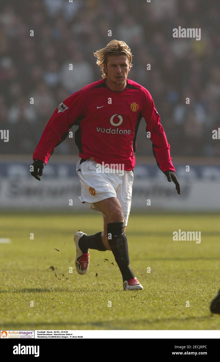 Beckham manchester united hi-res stock photography and images - Alamy