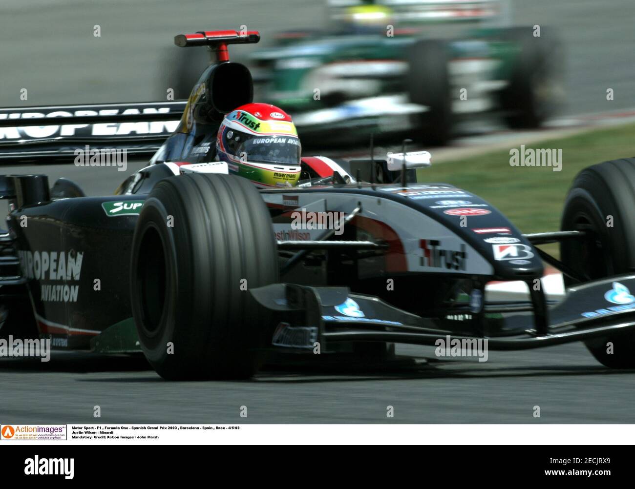 Justin wilson f1 hi-res stock photography and images - Alamy