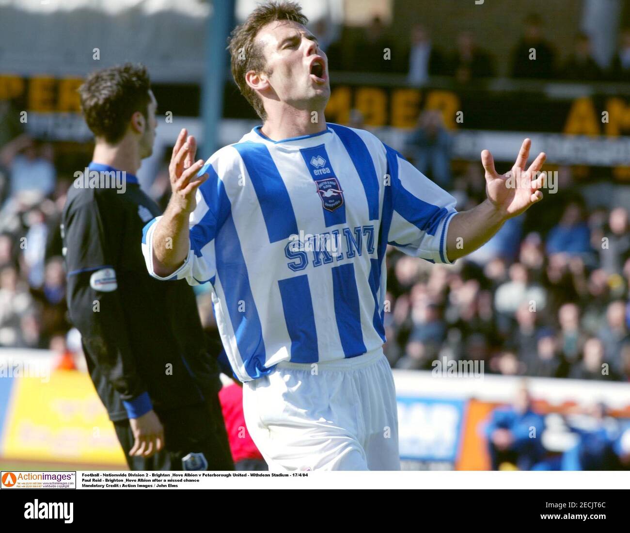 Soccer brighton v peterborough hi-res stock photography and images - Alamy