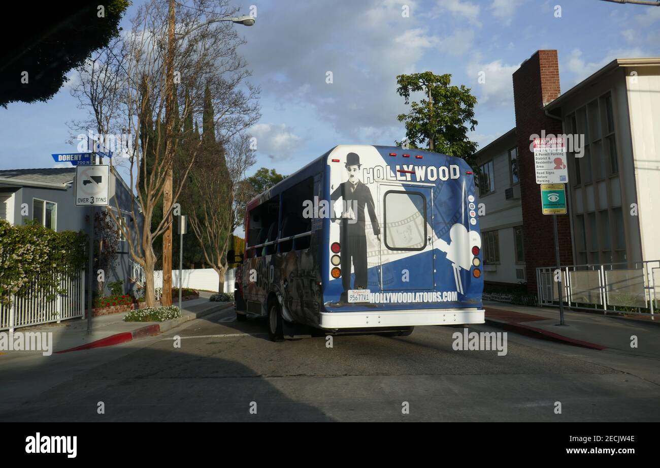 Los angeles tourists tours hi-res stock photography and images - Alamy