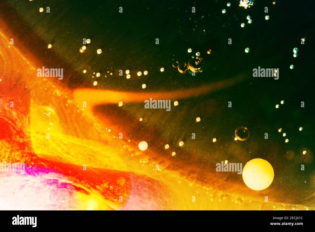 Planet galaxy universe design art illustration Stock Photo - Alamy