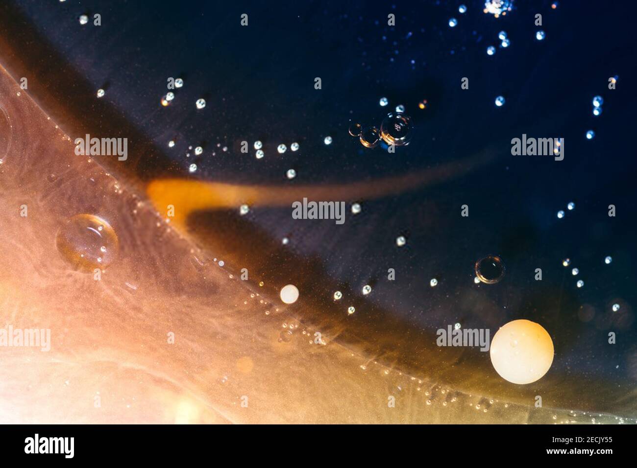 Planet galaxy universe design art illustration Stock Photo - Alamy