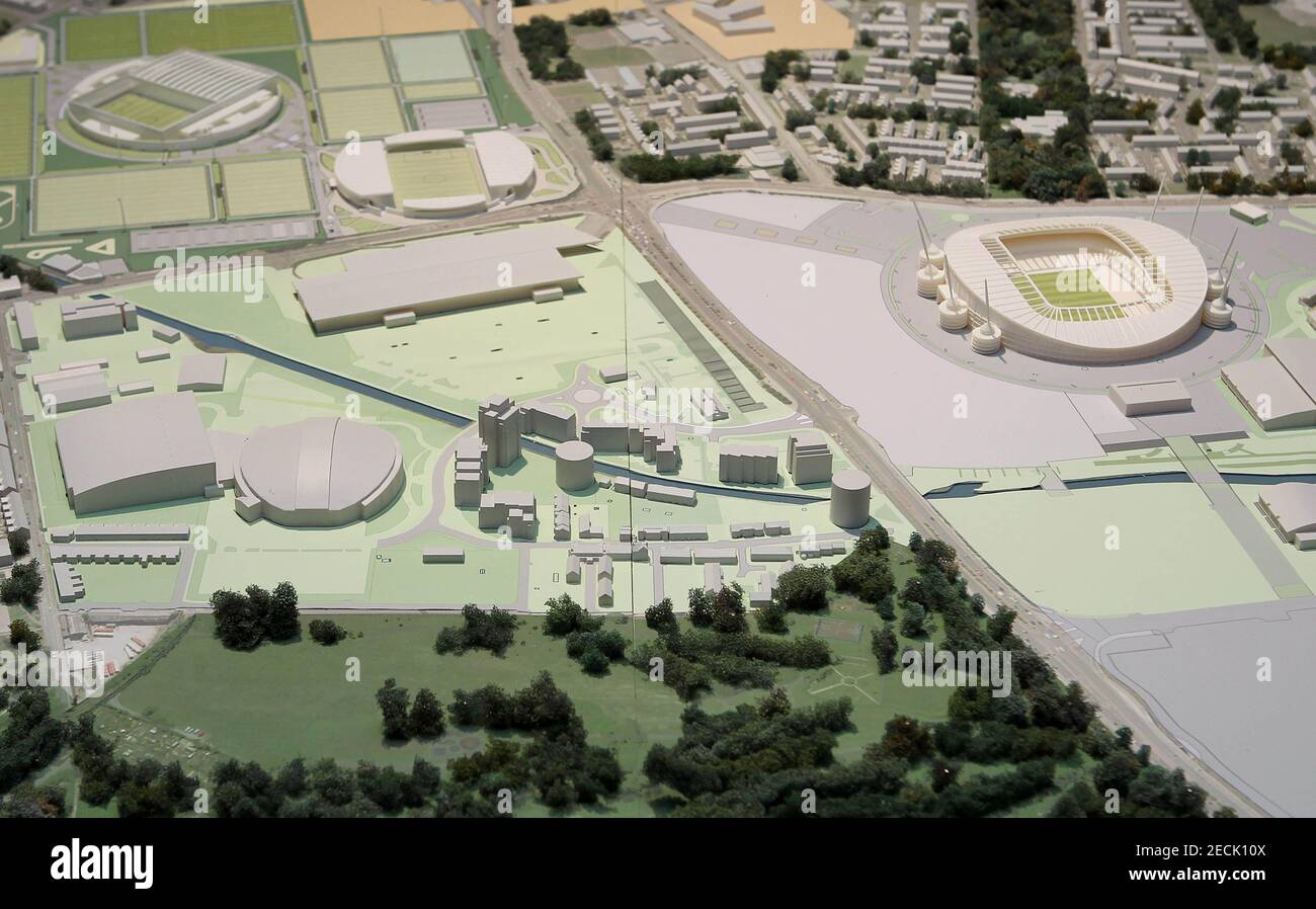 Etihad stadium colin bell stand hi-res stock photography and images - Alamy