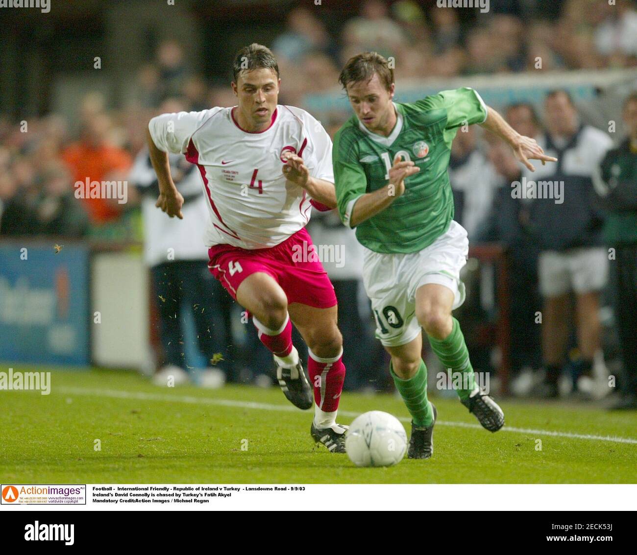 Turkey v republic ireland hi-res stock photography and images - Alamy