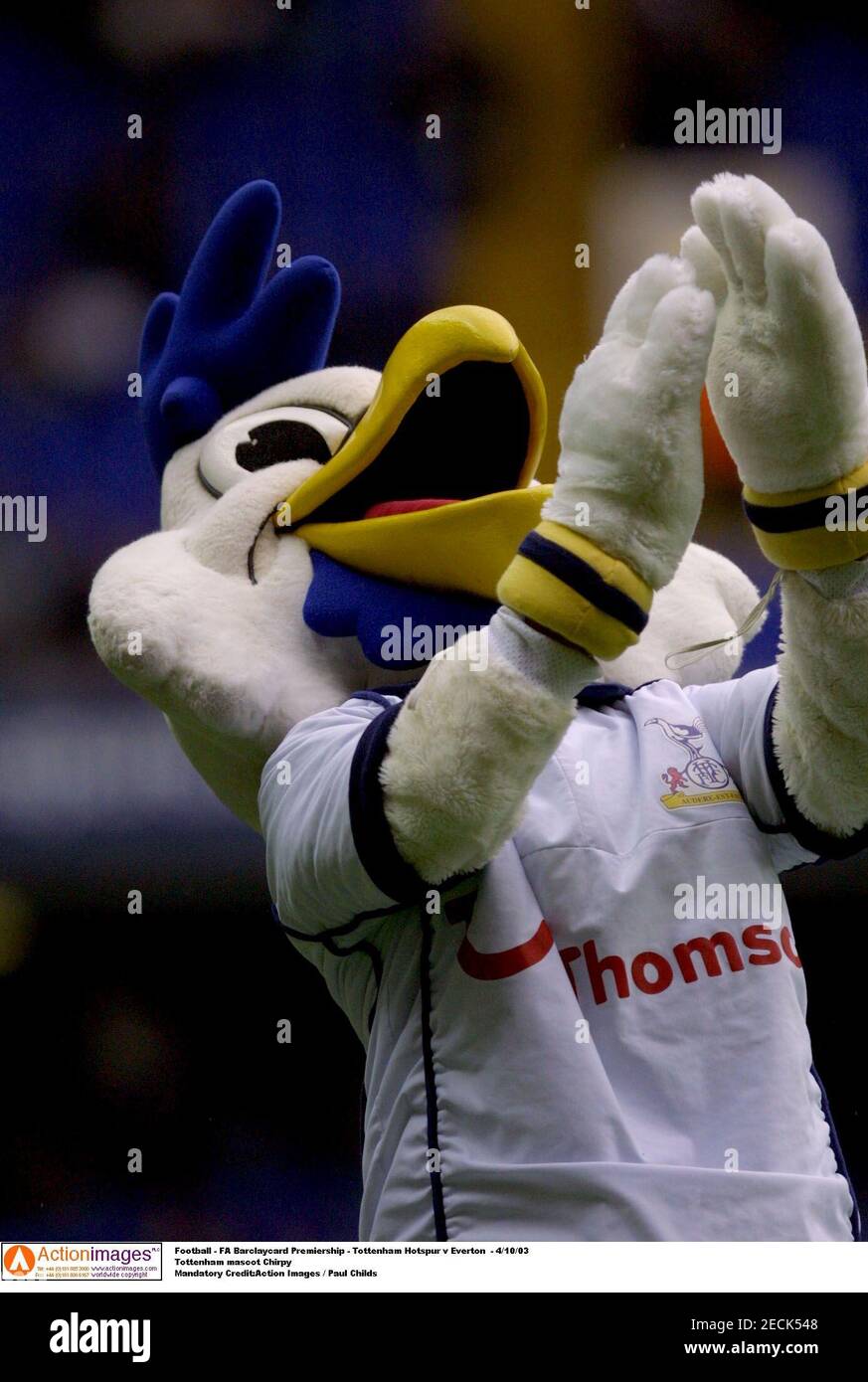Tottenham Hotspur Mascot High Resolution Stock Photography and Images ...