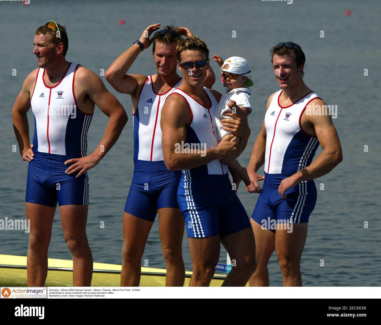 James cracknell athens hi-res stock photography and images - Alamy