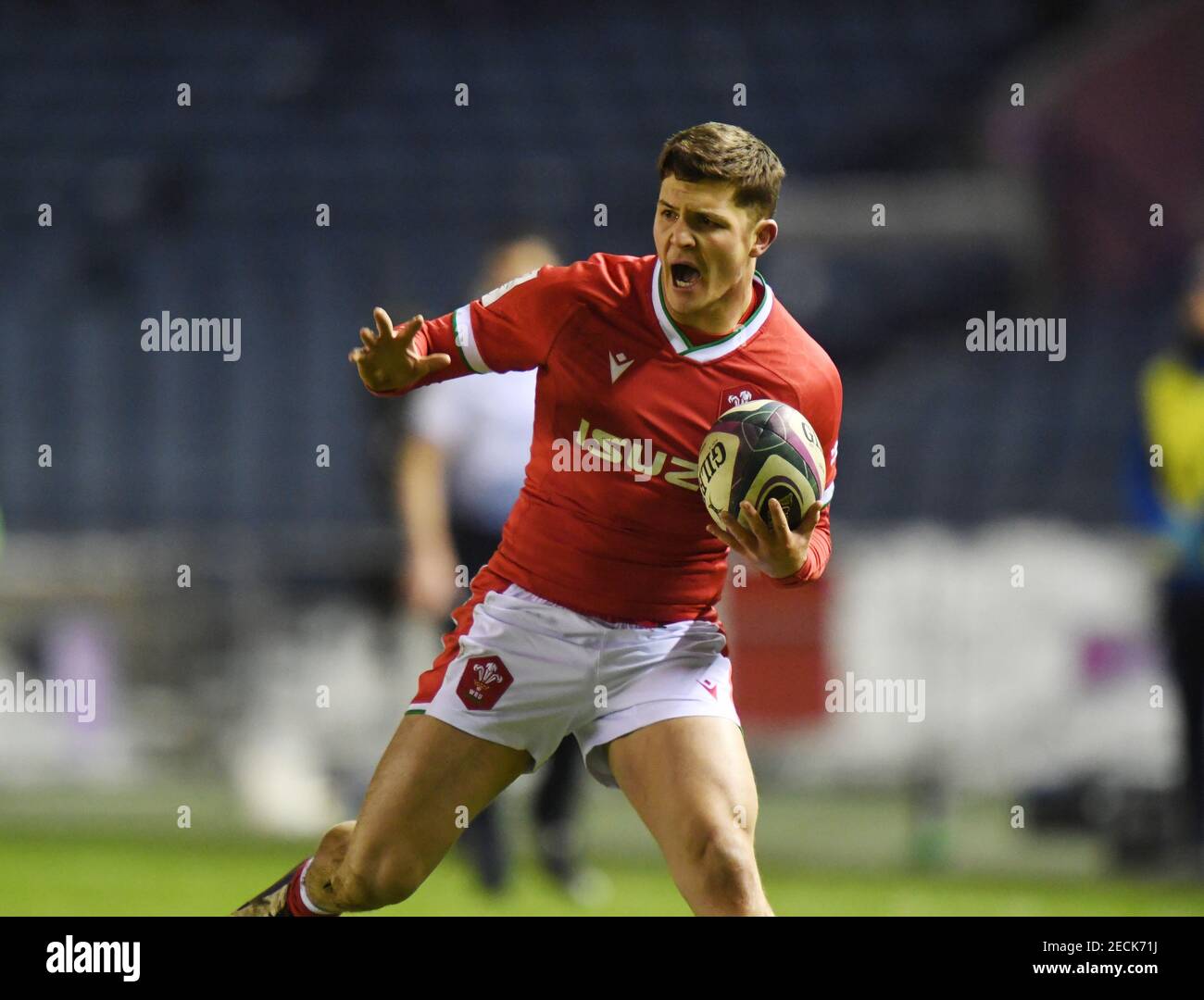 Callum sheedy of wales hi-res stock photography and images - Alamy