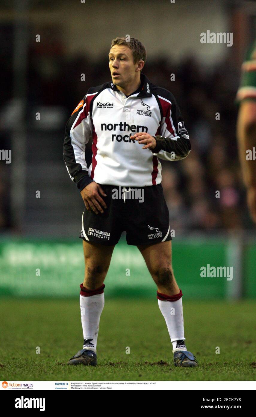 Newcastle Falcons Jonny Wilkinson High Resolution Stock Photography and ...