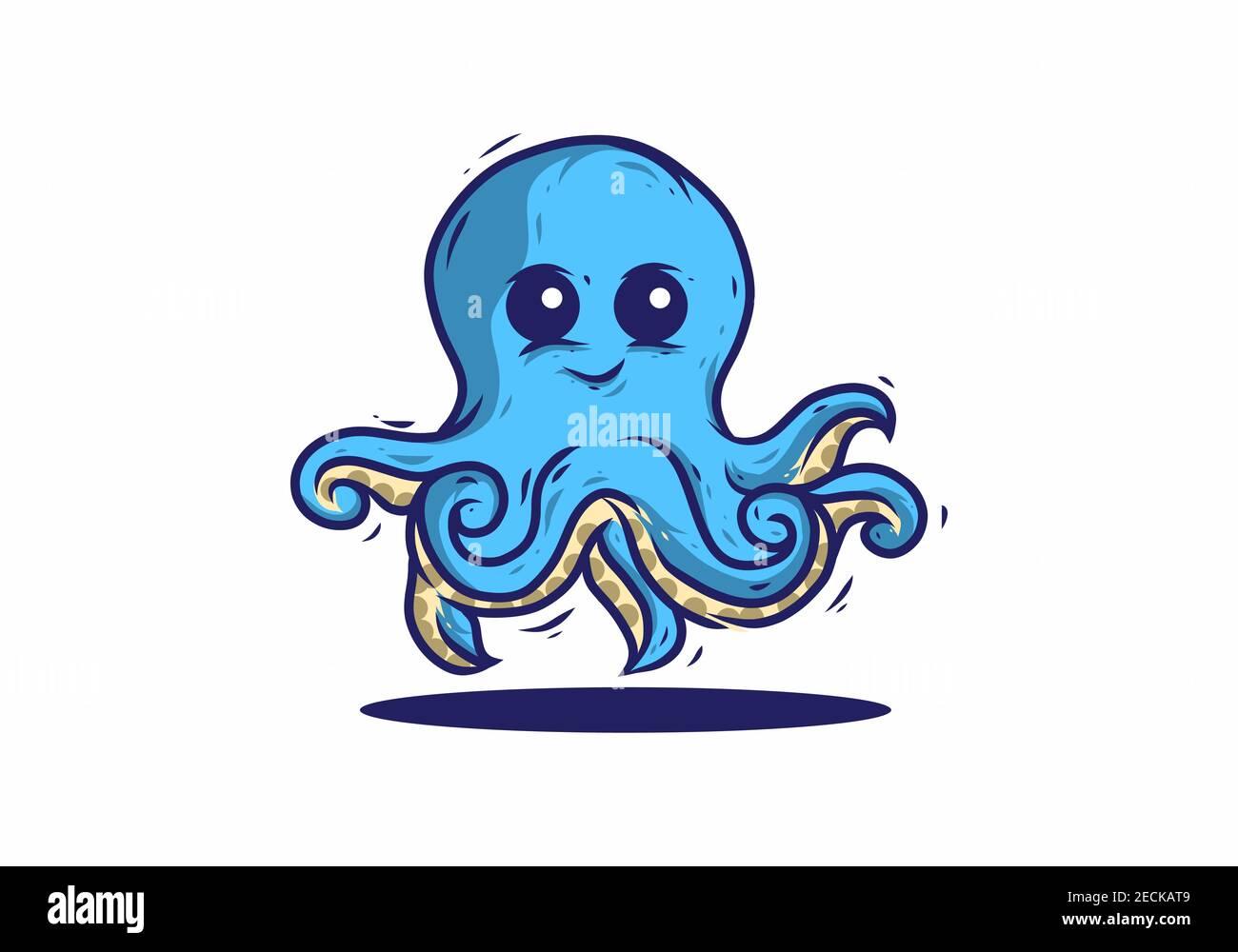 Octopus Illustration Vector