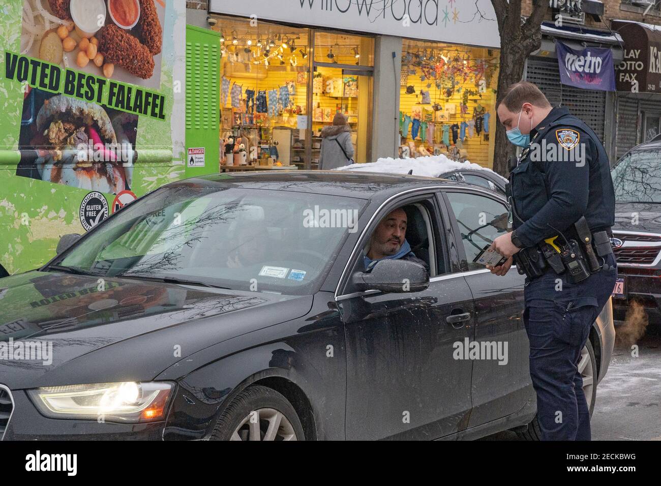 NEW YORK, NY - FEBRUARY 13: New York City Police Department (NYPD ...